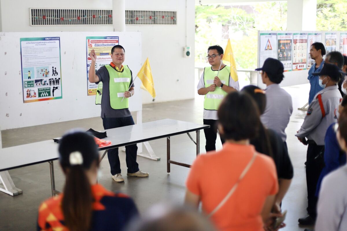 Exhibition Project on Emergency Response Systems at KMUTT ...