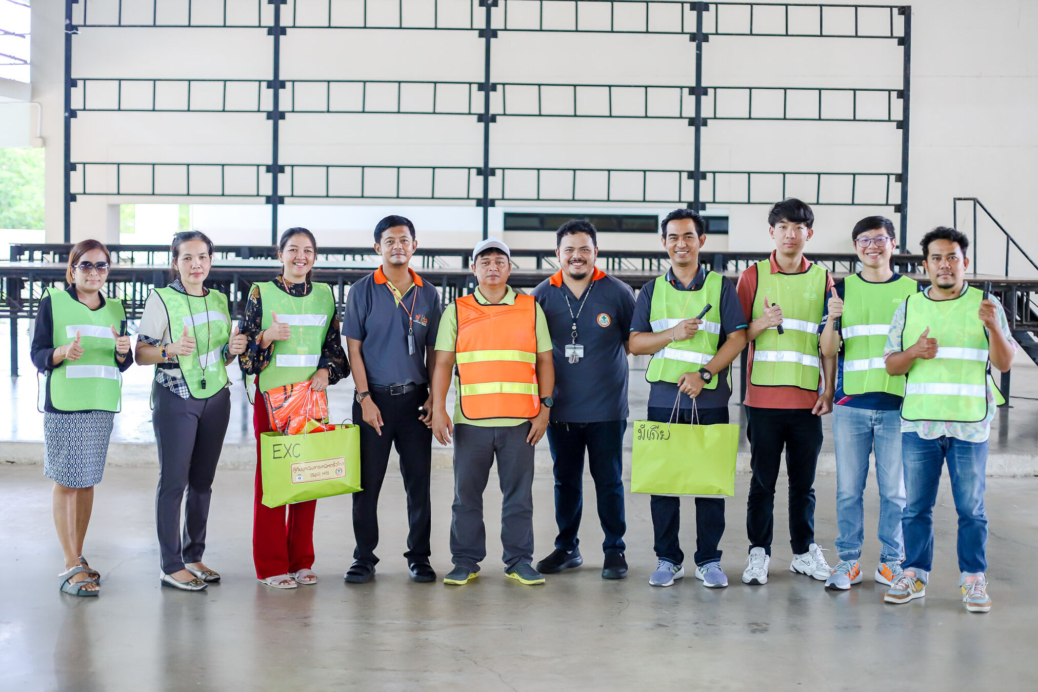 Exhibition Project on Emergency Response Systems at KMUTT ...