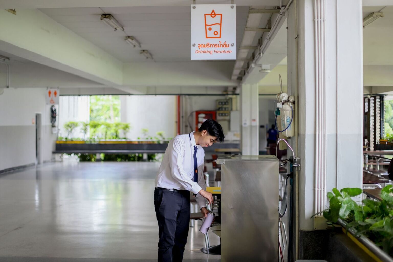 Safe drinking water program - Sustainability @ KMUTT