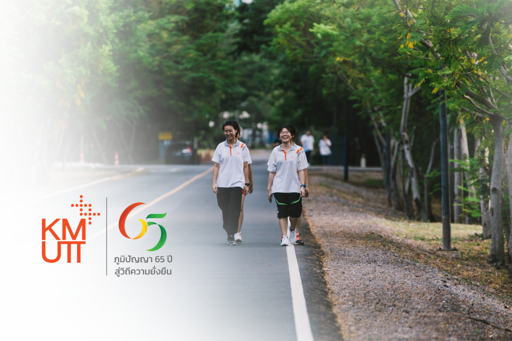 walk 65 years register - Sustainability @ KMUTT