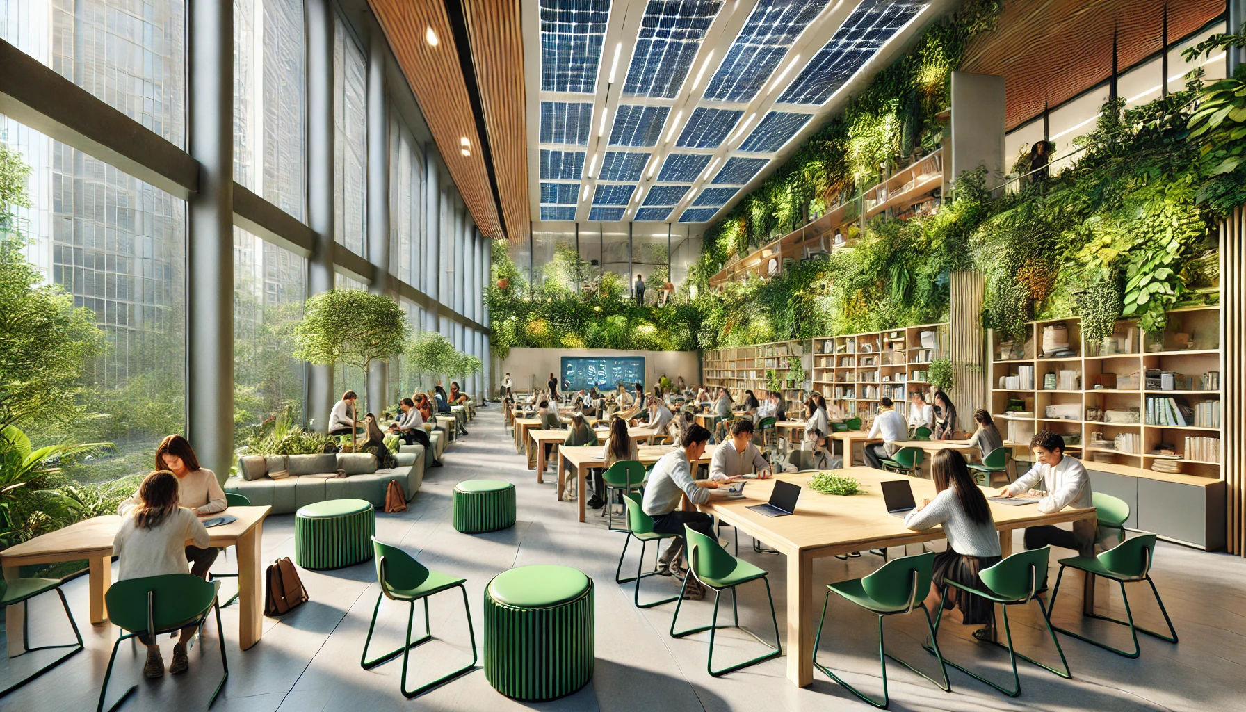 The Role of Environmental Sustainability in Shaping an Optimal Learning ...