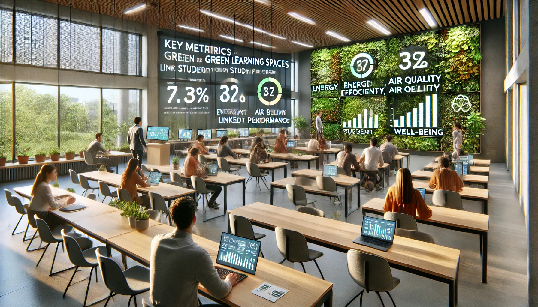 Metrics for Evaluating the Impact of Green Learning Spaces on Student ...